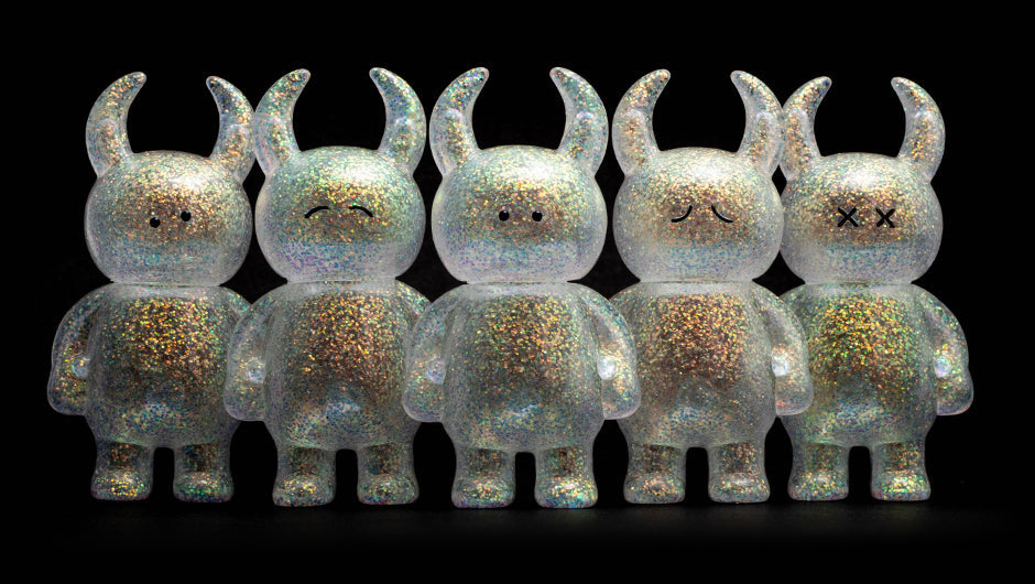 ホワイトオパール成型のウアモウとおばけちゃん！｜UAMOU